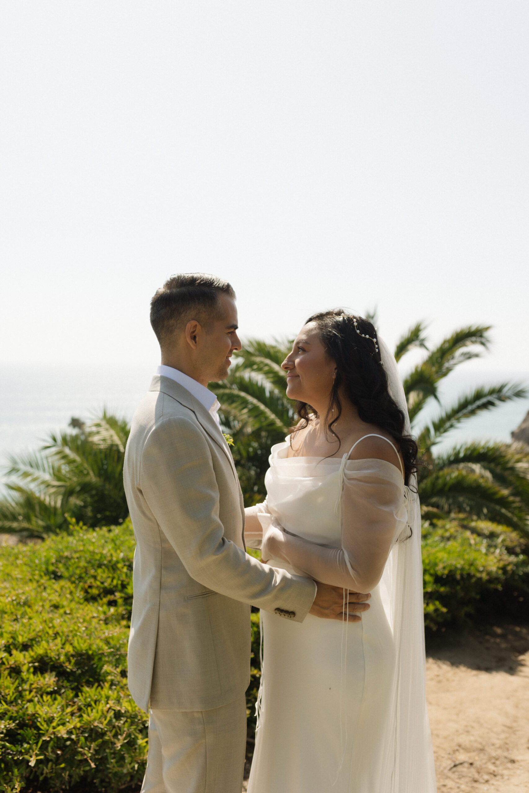 California Wedding- Intimate Backyard Ceremony